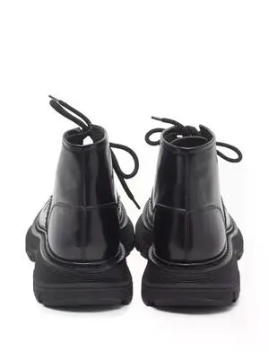 Alexander McQueen Tread Combat Boots