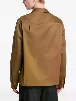 Fred Perry Twill Overshirt Jacket