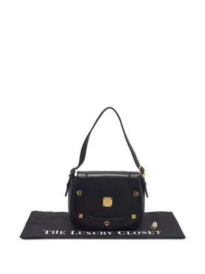 Mcm Flap Shoulder Bag