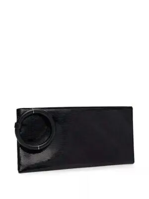 TOM FORD Sequin-embellished Ring-handle Clutch Bag