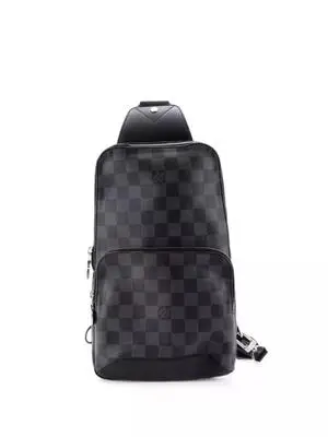 LOUIS VUITTON Avenue Sling Bag Damier Graphite Crossbody Bag