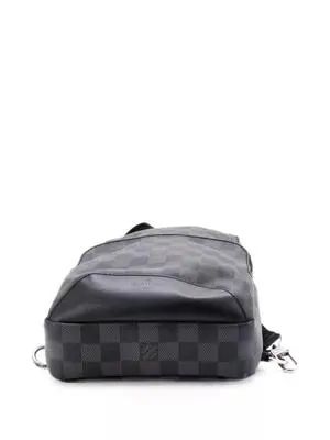 LOUIS VUITTON Avenue Sling Bag Damier Graphite Crossbody Bag