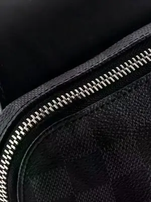 LOUIS VUITTON Avenue Sling Bag Damier Graphite Crossbody Bag