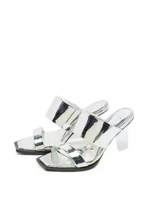 Alexander McQueen Bold Wedge Sandals
