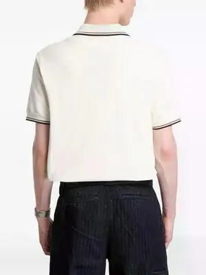 Fred Perry Short-sleeve Polo Shirt - Neutrals
