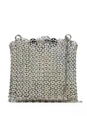Rabanne 1969 Chainmail Shoulder Bag - Silver