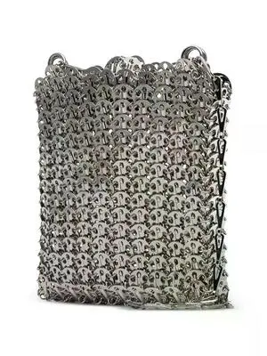 Rabanne 1969 Chainmail Shoulder Bag - Silver