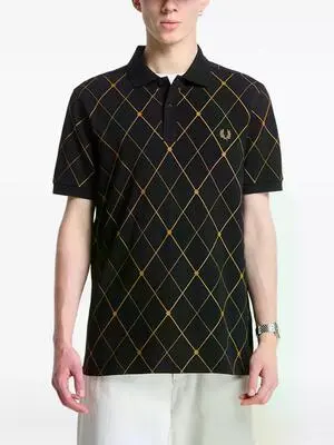 Fred Perry Short Sleeve Polos For Men
