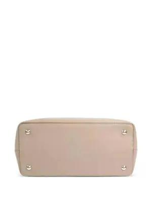 Fendi 2 Jours Leather Shoulder Bag - Grey