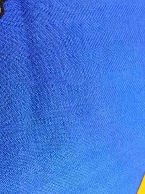 Hermès Graphic-print Scarf - Blue