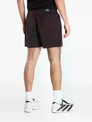 Adidas Logo Print Track Shorts