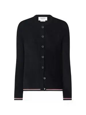 Thom Browne Ribbed Cardigans For Women