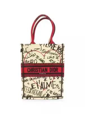 Dior Book Tote Vertical Tote Bag