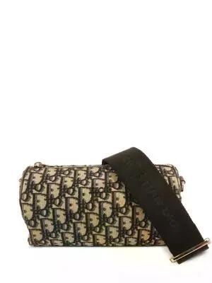 Dior Oblique Shoulder Bag - Blue