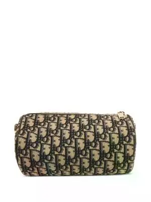 Dior Oblique Monogram Shoulder Bag - Blue