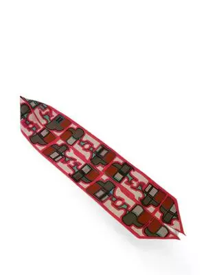 Hermès Carriage-print Scarf