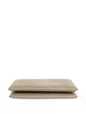 Hermès Calvi Epsom Card Holder - Neutrals