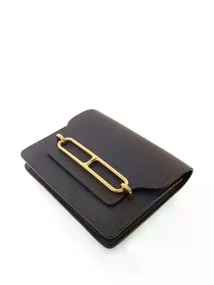 Hermès Roulis Slim Wallet - Blue