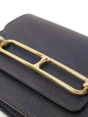 Hermès Roulis Slim Wallet - Blue
