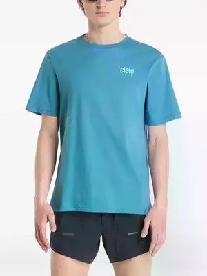 CIELE Logo-print T-shirt - Blue