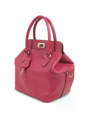 Hermès Toolbox 20 Leather Tote Bag - Pink