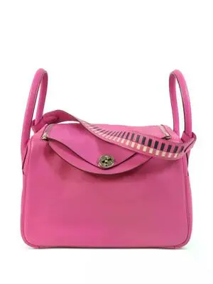 Hermès Lindy 30 Tote Bag - Pink
