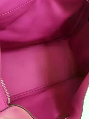 Hermès Lindy 30 Tote Bag - Pink