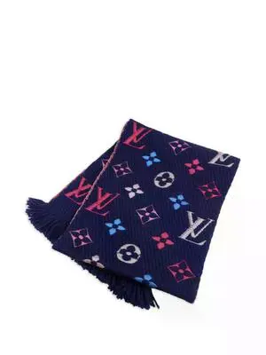 LOUIS VUITTON Logomania Rainbow Scarf