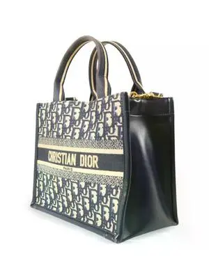 Dior Oblique Book Tote Bag