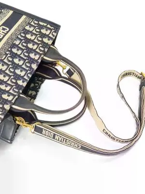 Dior Oblique Book Tote Bag