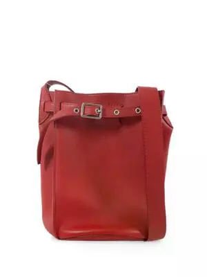 Celine Big Bag Bucket Bag - Red