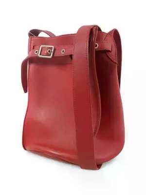 Celine Leather Big Bag Bucket Bag