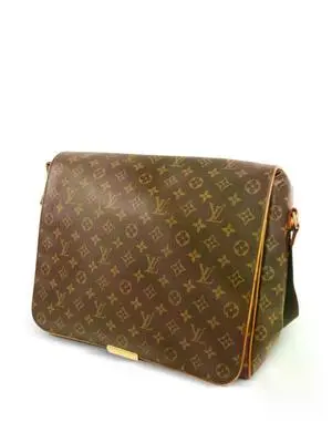 LOUIS VUITTON Abbesses Shoulder Bag In Monogram Canvas