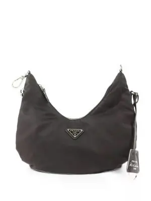 Prada Re-edition 2006 Clutch Bag - Black