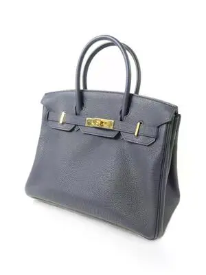 Hermès Birkin 30 Tote Bag - Blue