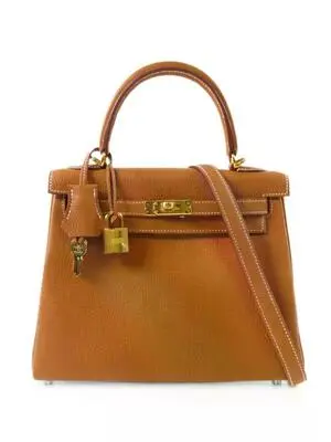 Hermès Kelly 25 Tote Bag - Brown