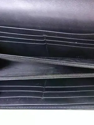 Gucci Gg Supreme Scalloped Wallet