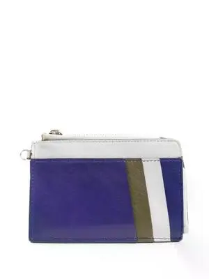 Dior Leather Wallet - Blue