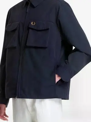 Fred Perry Logo-detail Overshirt