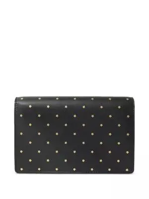 Dior Leather Star Embellished Shoulder Bag