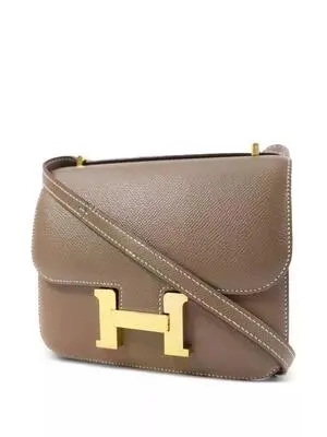 Hermès Constance Shoulder Bag - Neutrals