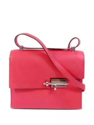 Hermès 23 Verrou Shoulder Bag - Pink