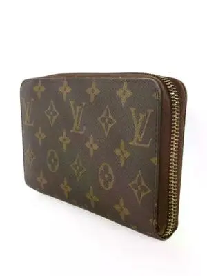 LOUIS VUITTON Monogram Zippy Wallet