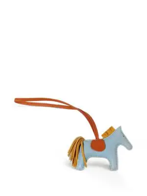Hermès Rodeo Pm Bag Charm - Blue