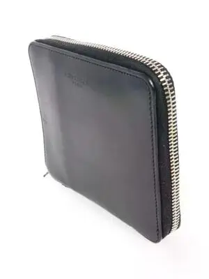 Saint Laurent Leather Zip-around Wallet