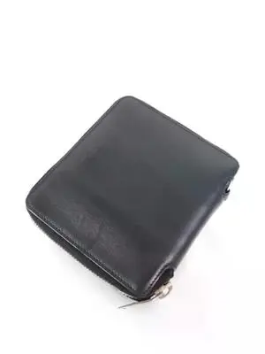 Saint Laurent Leather Zip-around Wallet
