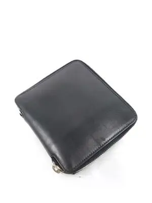 Saint Laurent Leather Zip-around Wallet