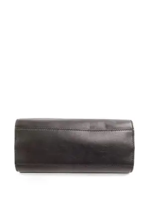 Gucci Bamboo Nymphaea Two-way Tote Bag - Black