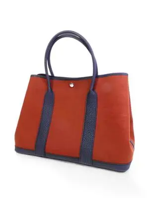 Hermès Garden Party Tote Bag - Orange