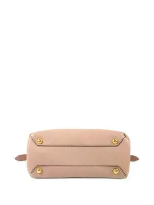 Burberry Leather Shoulder Bag - Pink